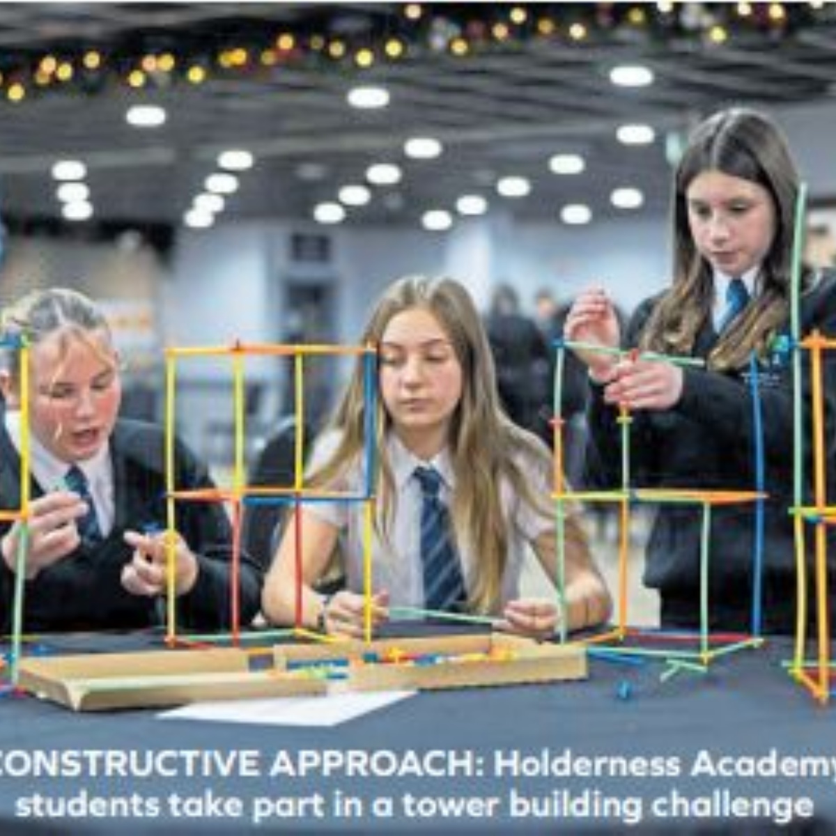 Humber event inspires next generation of STEM innovators - Holderness Academy